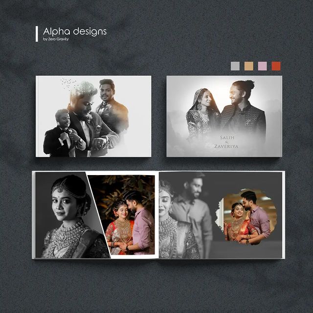 Album designs | photo album book in Chennai - Alpha Designs