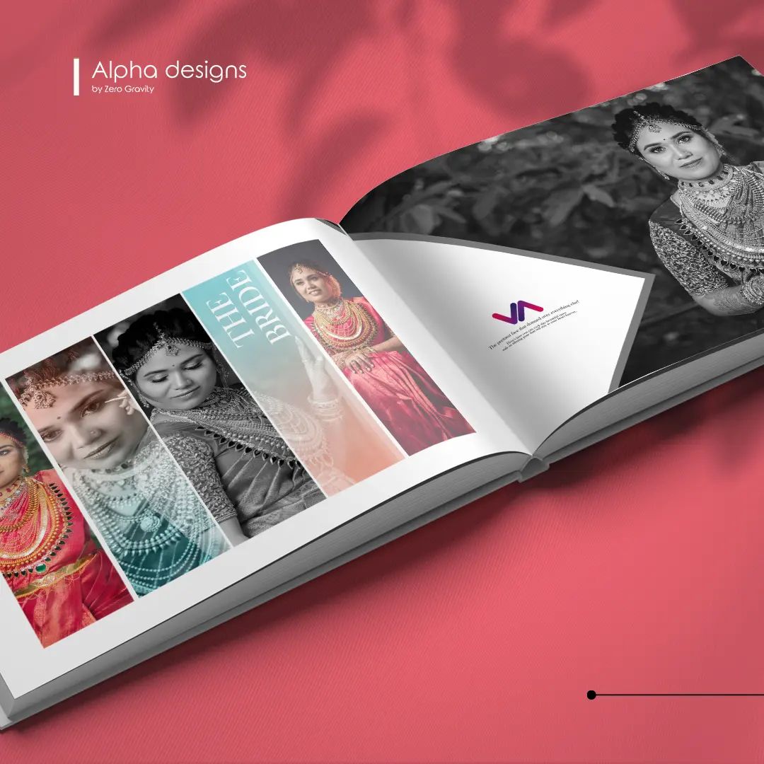 Album designs | photo album book in Chennai - Alpha Designs
